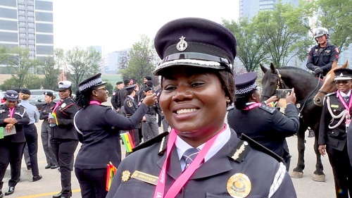 CID boss Maame Yaa Tiwaa Addo-Danquah turns 50 today - Prime News Ghana