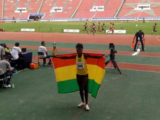 African Games: Deborah Acquah wins silver in womenâ€™s Long Jump ...