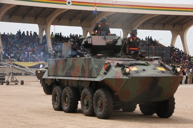 Ghana Armed Forces receive 84 new vehicles from gov't - Prime News Ghana