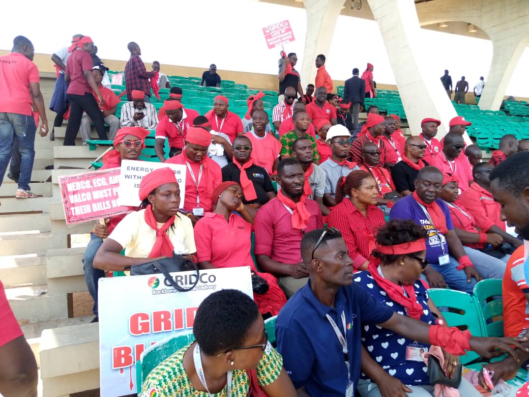 GRIDCo staff begin indefinite strike from today - Prime News Ghana