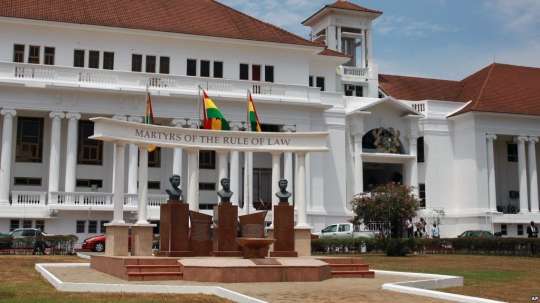 Owusu, Lovelace-Johnson and Tokornoo approved by Parliament as Supreme ...