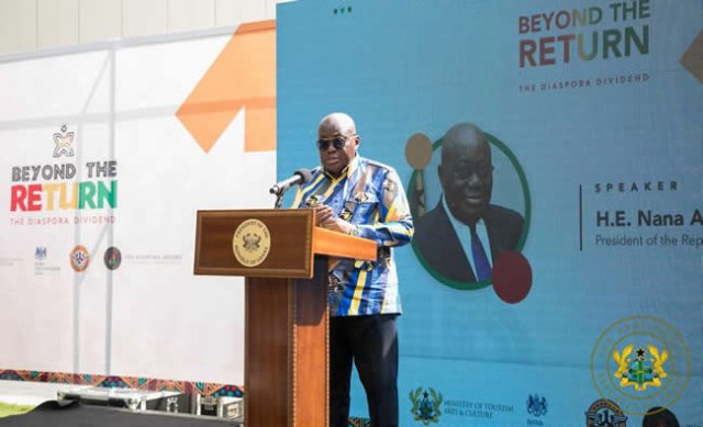 'Beyond the Return' initiative launched by Prez. Akufo-Addo - Prime ...
