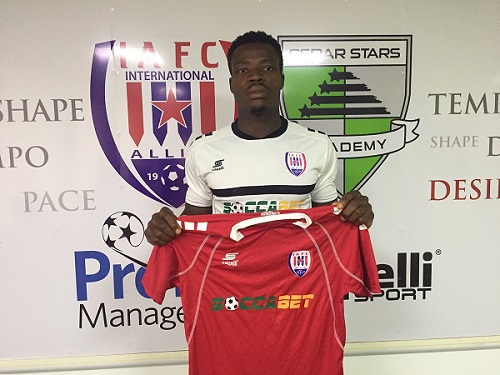 Official: Inter allies announce the signing of Chesco Amuzu. - Prime ...