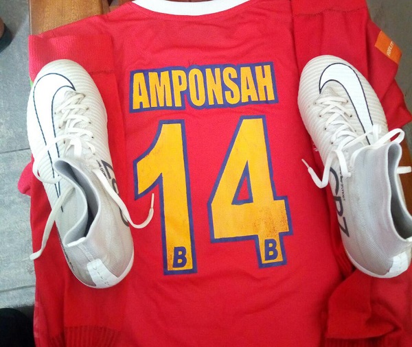Isaac Amponsah bids farewell to Kotoko - Prime News Ghana Isaac Amponsah bids farewell to Kotoko - Prime News Ghana