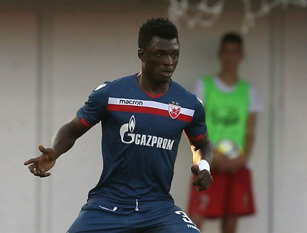 Rashid Sumaila set to leave Red Star Belgrade, here is why - Prime News ...
