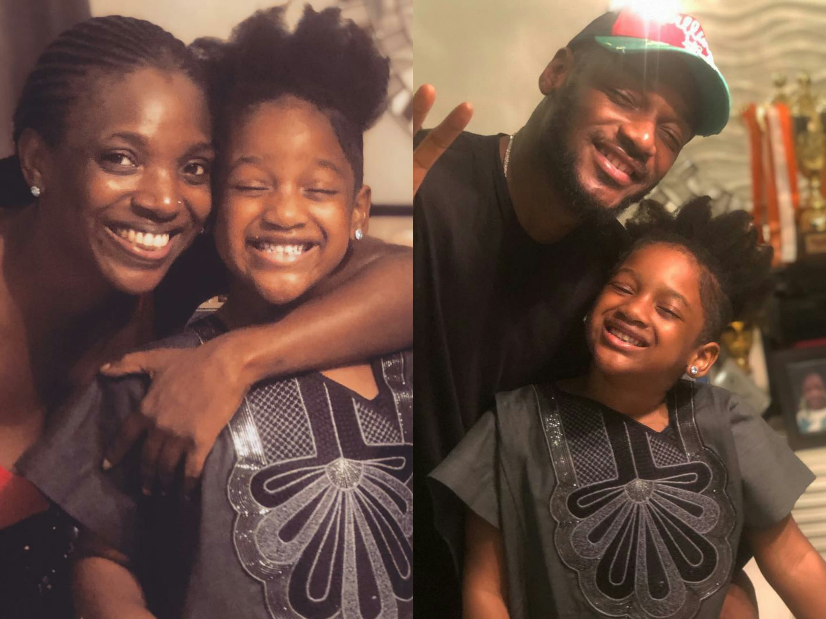 PHOTOS: 2Face and Annie Idibia celebrate daughter, Olivia as she turns ...
