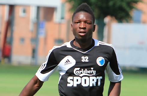 Transfer: Danish side Sonderjyske sign Danny Amankwaa - Prime News Ghana