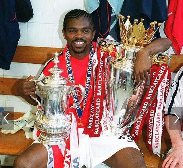 Arsenal legend Kanu deeply disappointed after vandals steal his medals ...