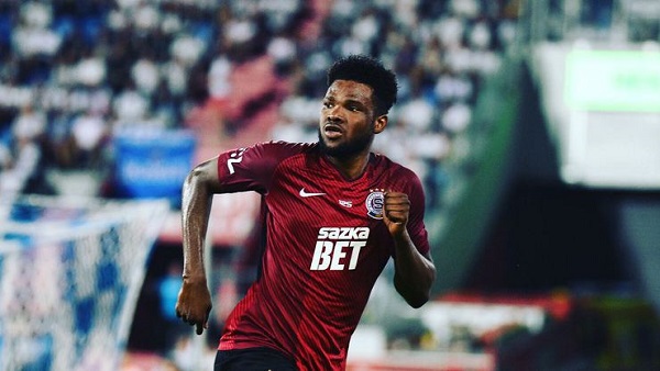 Transfer: Ghana striker Benjamin Tetteh linked with Everton - Prime ...