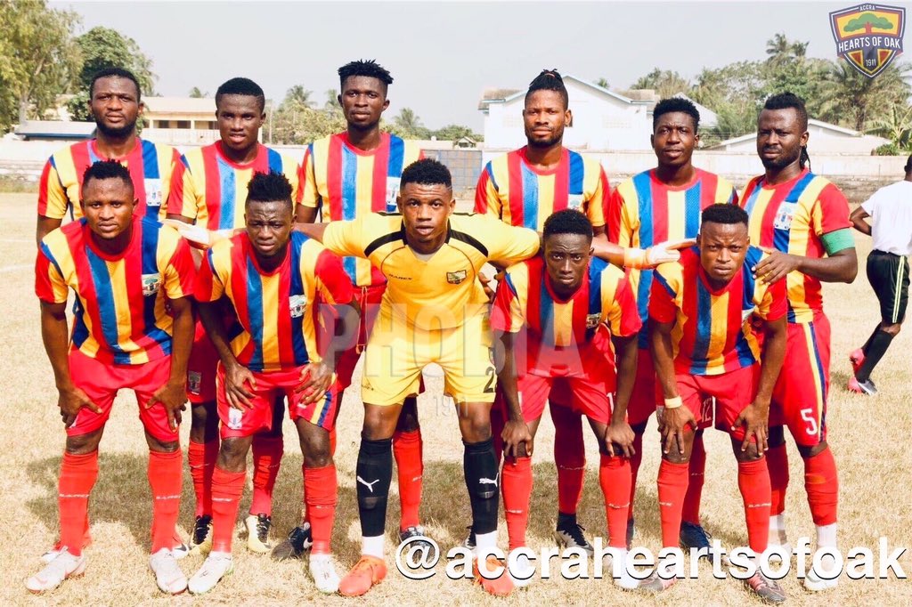 Match Report: Royal FC thumb Hearts of Oak 2-1 in friendly - Prime News ...