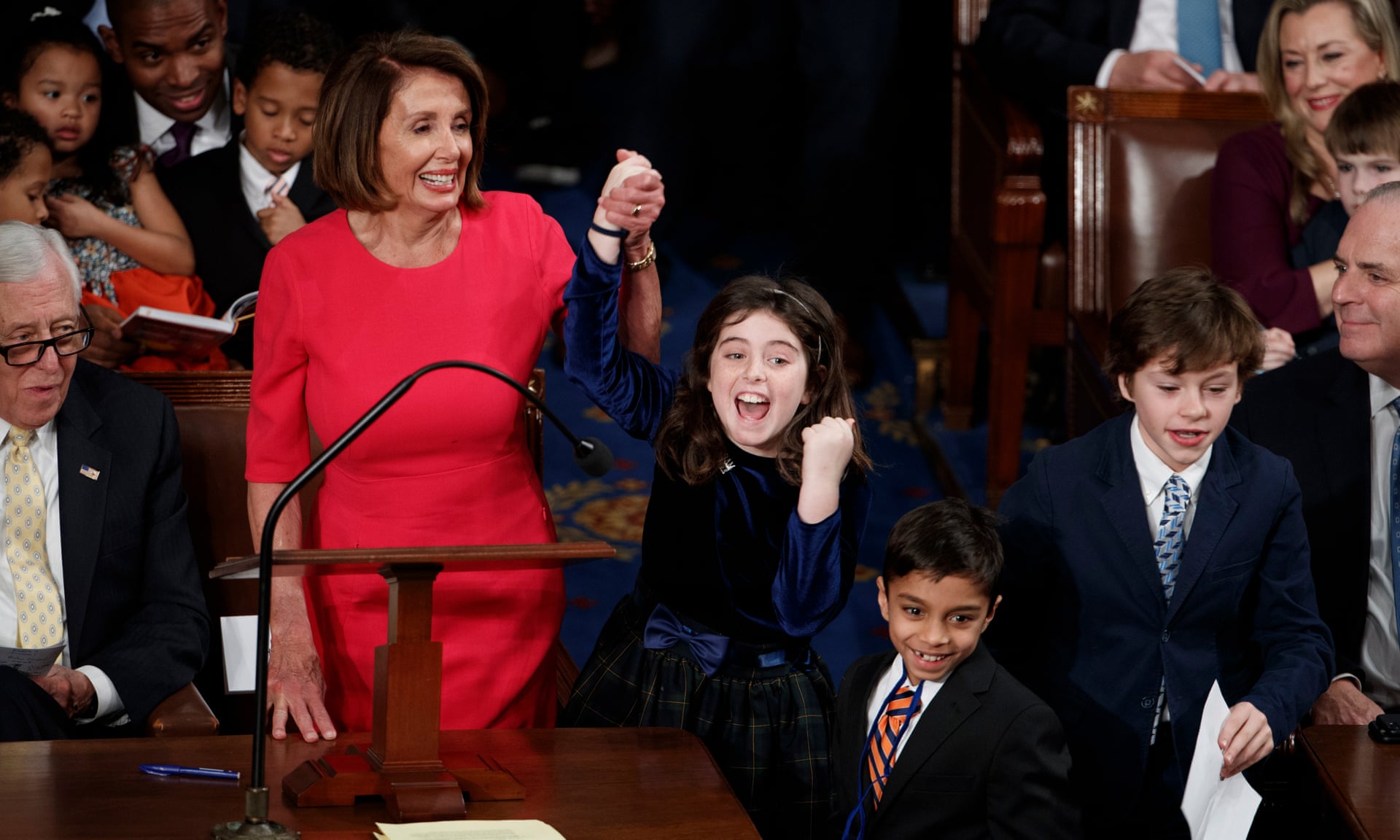 Nancy Pelosi elected House speaker as Democrats prepare to wield new ...