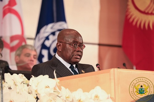 Akufo-Addo attends AU Extraordinary Summit; embarks on 3-Day visit to ...