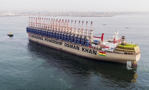 Work on Karpowership relocation will be completed in August - Ghana Gas ...