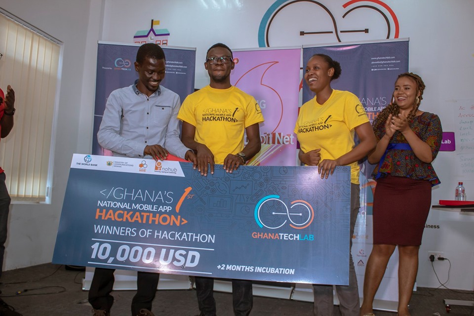$100,000 awarded to young Ghanaians under Ghanaâ€™s 1st Mobile App ...