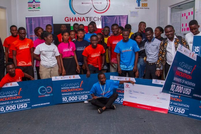 $100,000 awarded to young Ghanaians under Ghanaâ€™s 1st Mobile App ...