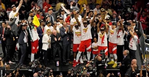 NBA Finals: Toronto Raptors beat Golden State Warriors to win first ...