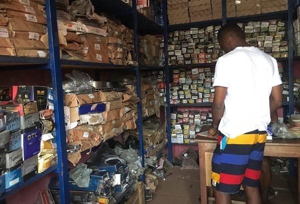 A/R : We can now do our business without impediments - Nigerian shop ...