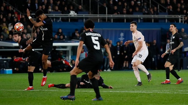 UEFA explains Man United handball decision in Champions League - Prime ...
