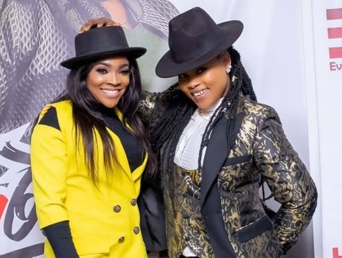 Photos: Joyce Blessing signs new artiste, Jayana - Prime News Ghana