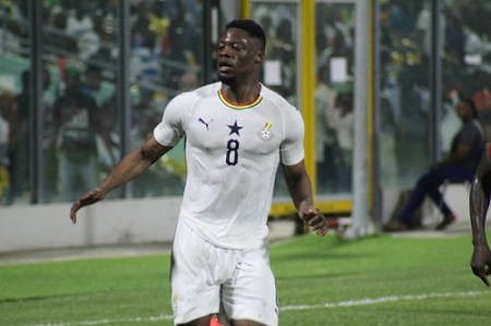 Caleb Ekuban has passed his audition to be part of the AFCON - Prime ...