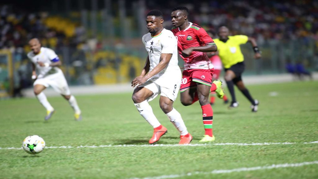 Caleb Ekuban has passed his audition to be part of the AFCON - Prime ...