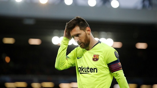 'Liverpool defeat one of my worst moments' - Messi - Prime News Ghana