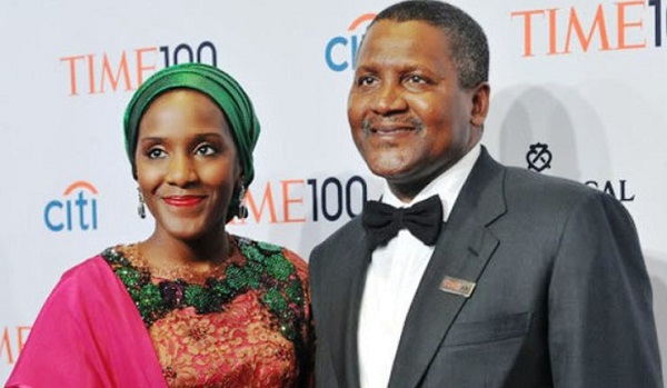 Halima Dangote takes charge of Dangote Group Commercial Operations ...