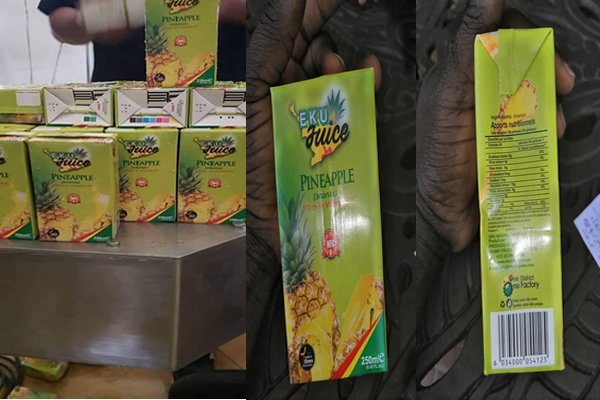 1D1F: Ekumfi juice factory begins mass sale of pineapple juice - Prime ...
