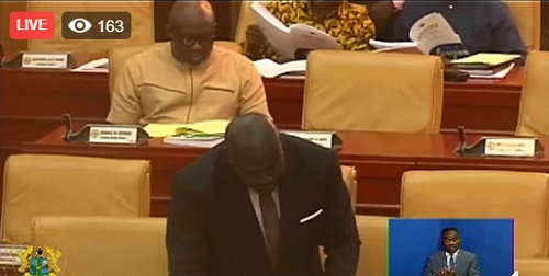 Watch Live : Parliament debates 2020 budget - Prime News Ghana