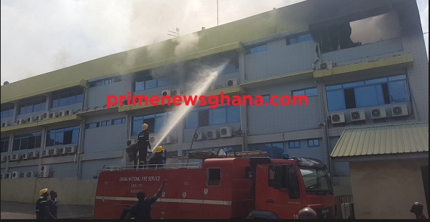 Four sustain injuries in GRA fire - Prime News Ghana