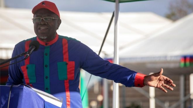Namibia's President Hage Geingob wins re-election - Prime News Ghana