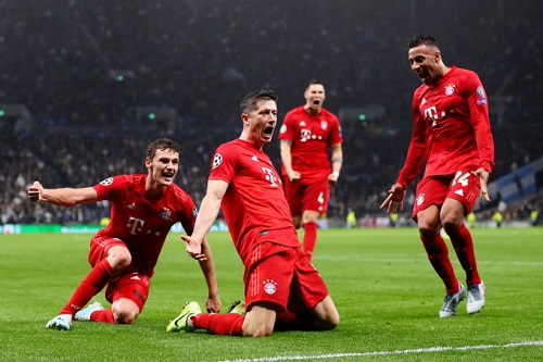 UCL: Bayern Munich records 'rugby' scoreline against Tottenham, Juve ...
