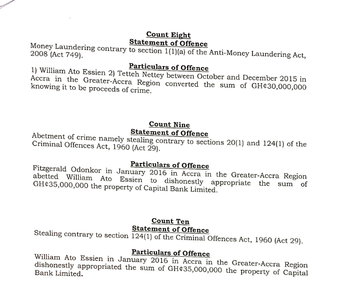 State proceeds on criminal action against shareholders and directors of ...