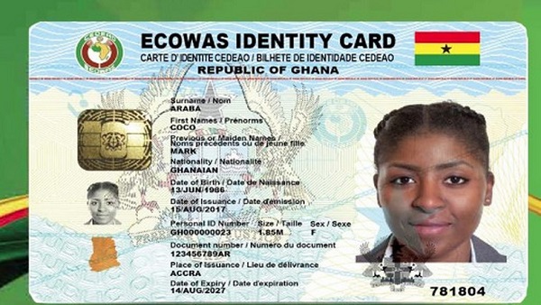 Ghana Card will be used for SIM re-registration, get yours done ...