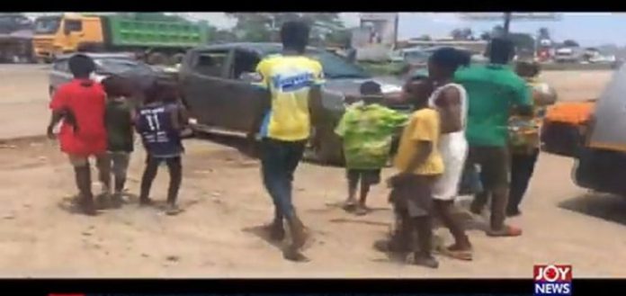 Kidnapping alert : 6 children rescued by motor riders - Prime News Ghana