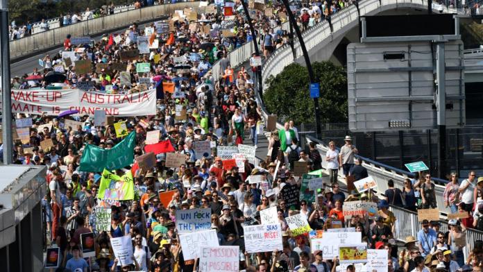 Global climate strikes kick off ahead of UN summit on climate change ...