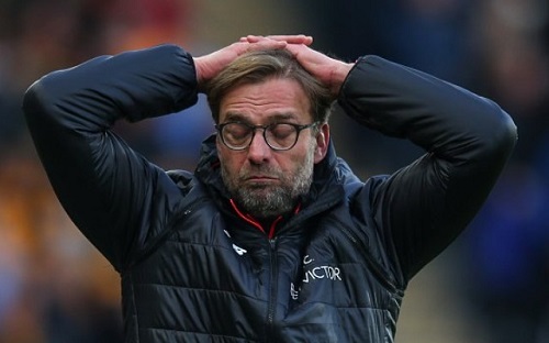 Liverpool face being thrown out of Carabao Cup as EFL opens ...