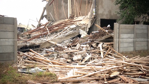 Dzorwulu: Collapsed school building kills two, six others injured ...