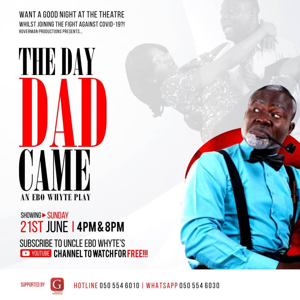 Roverman presents free show on Fathers' Day - Prime News Ghana