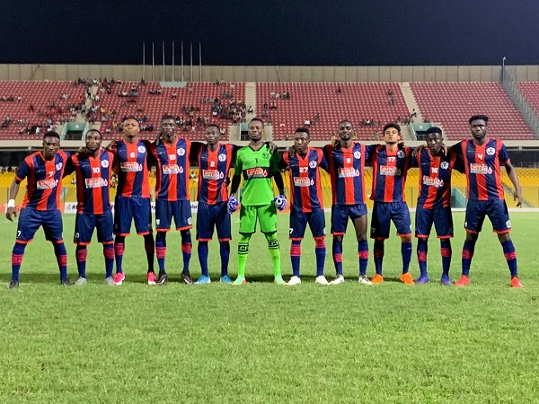 Legon Cities becomes first Ghanaian club to conduct Covid-19 test ...