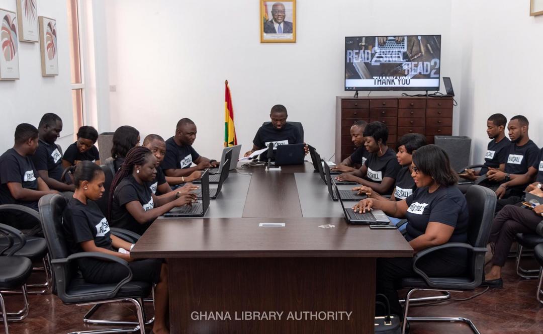Library Authority secures license for 1000 Ghanaians to study on ...
