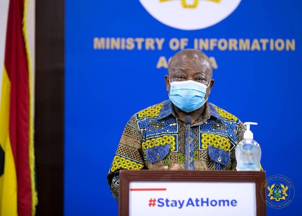 Posture of Health Minister when addressing Ghanaians 'shocking ...