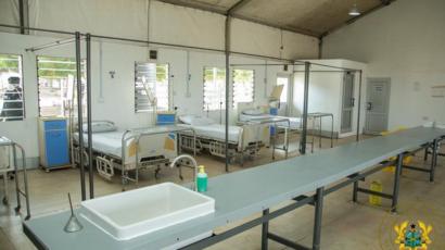 Isolation centres in communities are to protect you - GHS advises ...