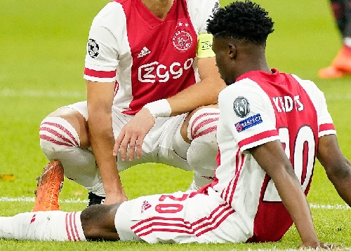 Ajax coach Erik ten Hag gives update on Kudus' injury - Prime News Ghana