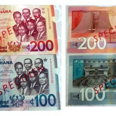 Introduction of GHÂ¢100, GHÂ¢200 notes results of a well-thought out ...