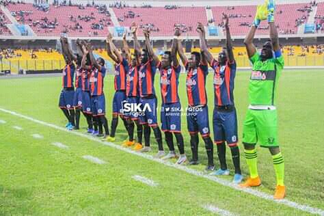 GPL: Legon Cities announce special packages for fans ahead of Dreams FC ...