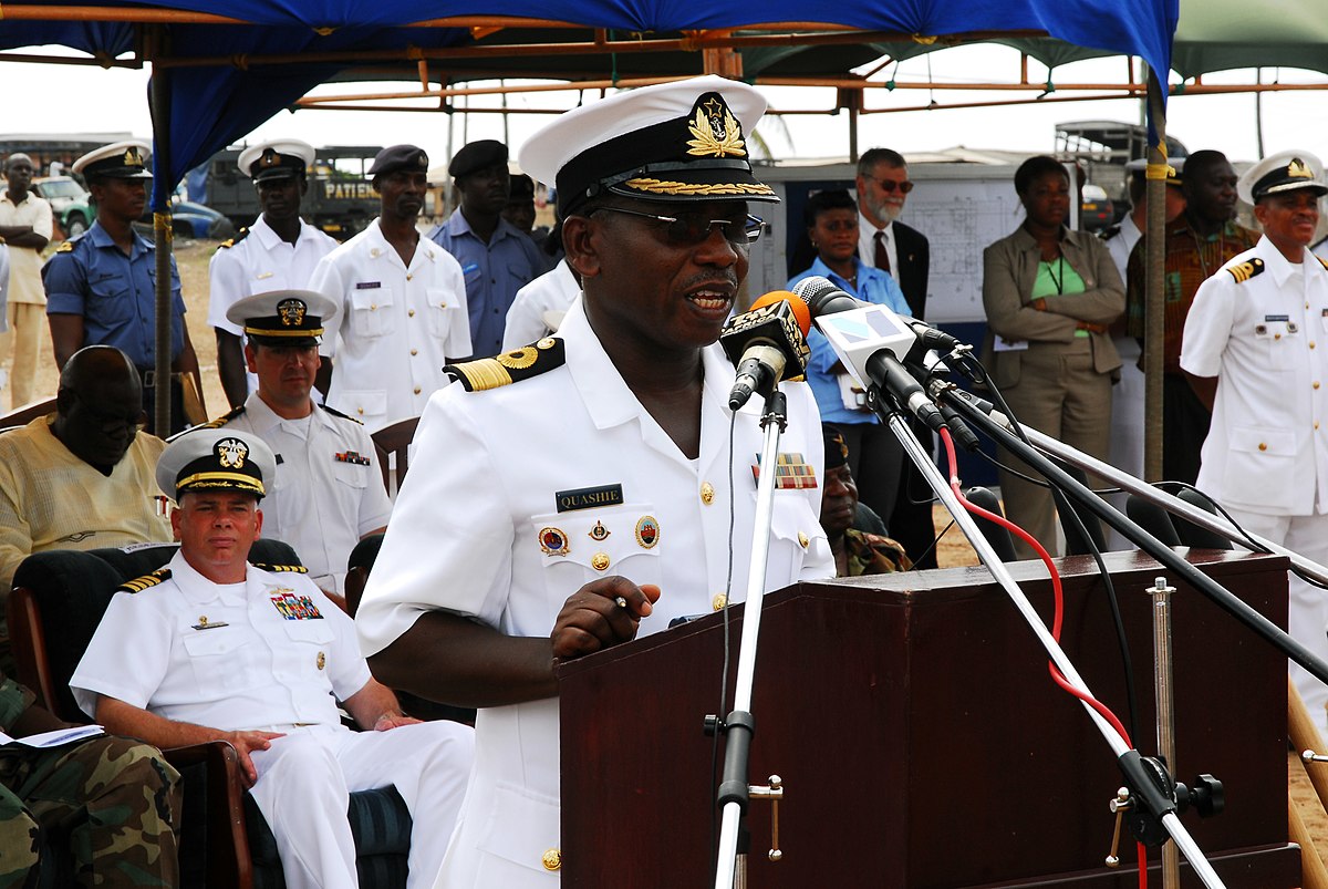 Former CDS Vice-Admiral Matthew Quashie dead - Prime News Ghana