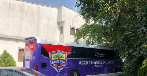 Hearts of Oak bus ready for unveiling - Prime News Ghana