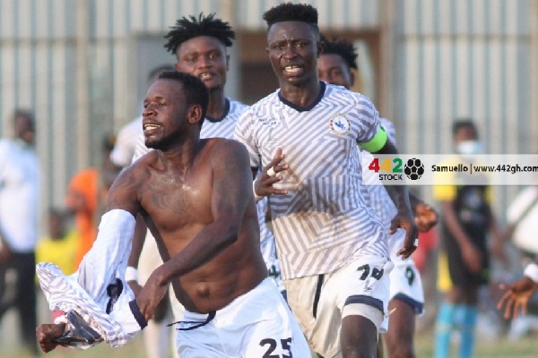 Emmanuel Clottey sets sights on GPL goal king after late strike against ...