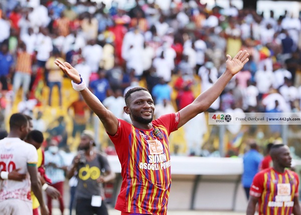 Hearts of Oak's Mohammed Alhassan in stable condition after collapsing ... Hearts of Oak's Mohammed Alhassan in stable condition after collapsing ...